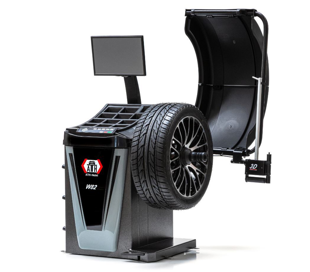 ATH-Heinl Renkaan tasapainotuskone ATH W82 Touch 3D | Tooloutlet.fi